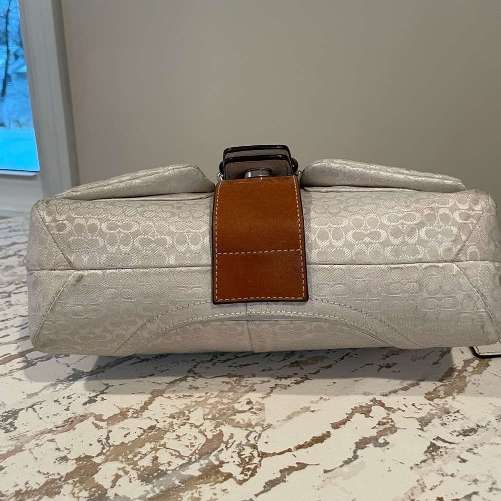 Vintage Coach Signature Soho Bag - Gem